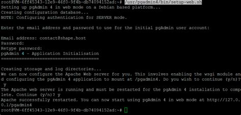 How To Install Pgadmin 4 Postgresql Admin Tool On Ubuntu 2404 Shapehost