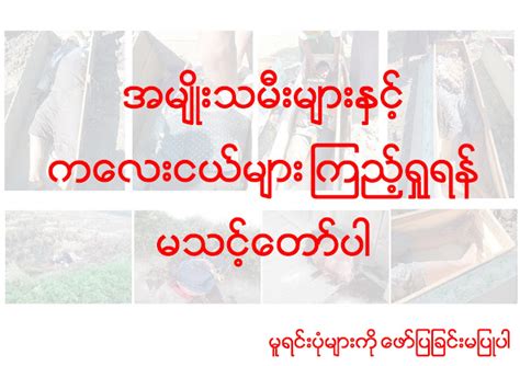 တန့်ဆည်မြို့နယ် ကျွန်းလည်ကျးရွာမှ ရွာသား ၃ ဦးကို Nld Pdf အစွန်းရောက