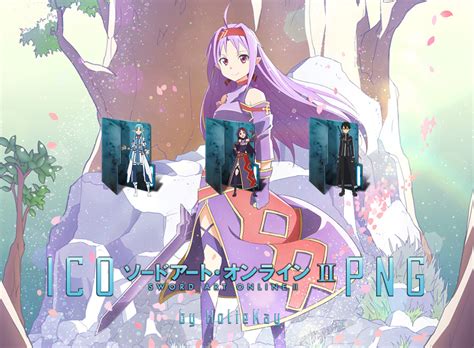 Sword Art Online Icon Pack By HolieKay On DeviantArt