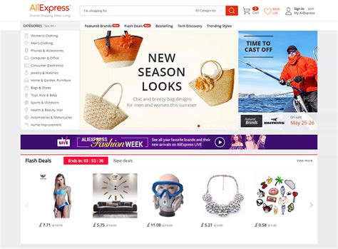 Aliexpress Uk Discount Offers And Cashback Deals Topcashback