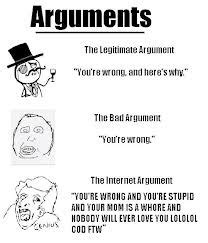 Arguments The Legitimate Argument You Re Wrong And Here S Why The Bad Argument You Re Wrong