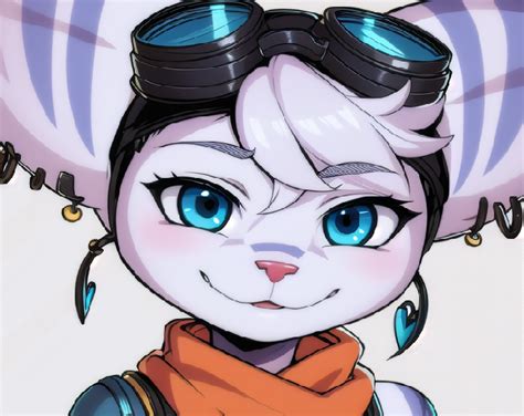 Nsfw And Sfw Digital Pics Of Rivet By Dawg338