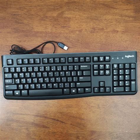 Logitech K Usb Wired Keyboard Computers Tech Parts Accessories Computer Keyboard On