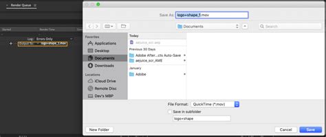How To Export Adobe After Effects Aejuice Com