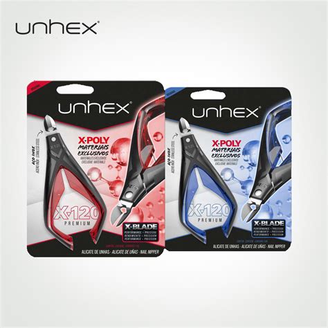 UNHEX X 120 CORTAUÑAS MIX La Mangosta Inspirando cuidados en