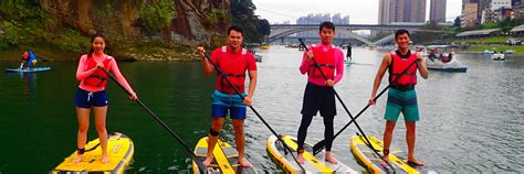 대만 타이페이에서 즐기는 최고의 스탠드업 패들 보드 체험과 아름다운 비탄 풍경구 Funbooky