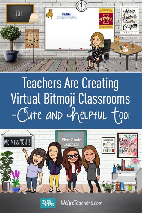 Bitmoji Virtual Classroom Artofit