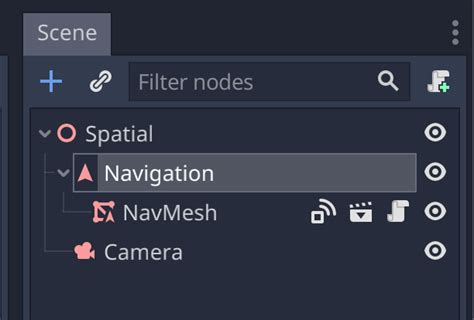 Baking A Navmesh Does Not Work At Runtime Issue Godotengine Godot GitHub