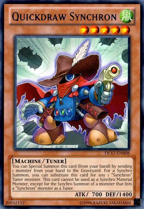 Quickdraw Synchron Ю Ги О Tcg Wiki Fandom