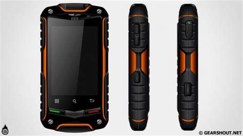 teXet TM-3200R - защищенный смартфон на базе Android OS