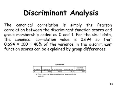 Ppt Discriminant Analysis Powerpoint Presentation Free Download Id 7062380