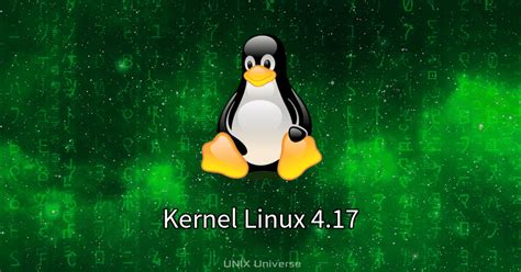 Lançado o Kernel Linux Linux Universe
