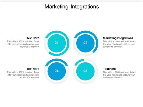 Marketing Integrations Ppt Powerpoint Presentation Icon Ideas Cpb