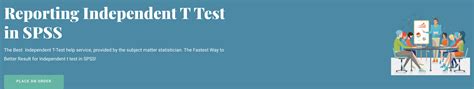How To Run Paired Sample T Test In Spss Artofit