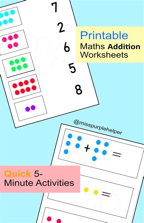 Printable Maths Addition Worksheets Ks1 Addition Worksheets Printable Year 1 Maths Worksheet
