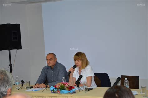 Йорданка Фандъкова Дейността на ГЕРБ в София е пример за цялата страна