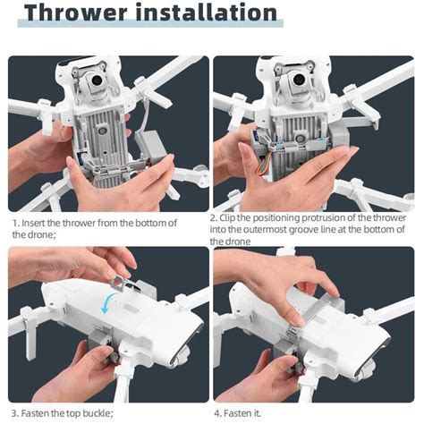 Aerial Drop System For Fimi X8 Se 2019 2020 2022 Drones Maison Du Drone