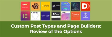 Custom Post Types And Theme Builders Part 1 Cpt Ui And Acf Webtng