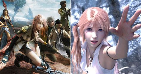 Final Fantasy 13 2 Characters