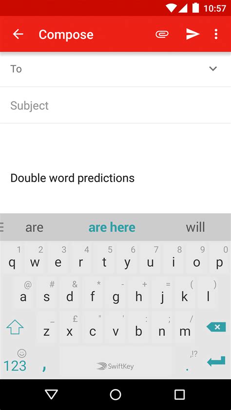 SwiftKey Beta Brings Double Word Prediction Improved Emoji Panel And An All New Settings Menu