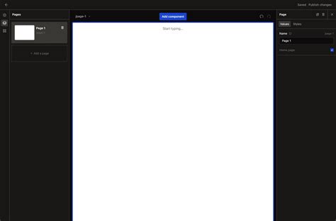 i m building a simple website builder for you to host your own websites