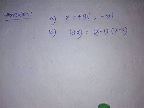 Solved Find All The Zeros Of The Function Enter Your Answers As A