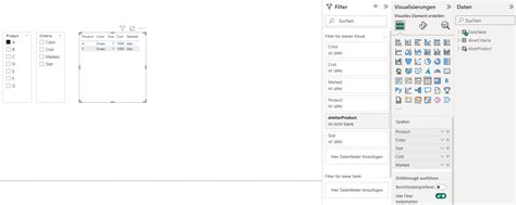 how select product and show similar products based microsoft