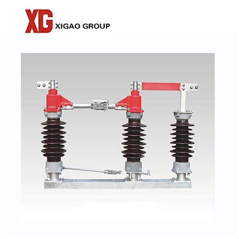 High Voltage 12kv 33kv 40 5kv 66kv 110kv Isolator Disconnect Switch