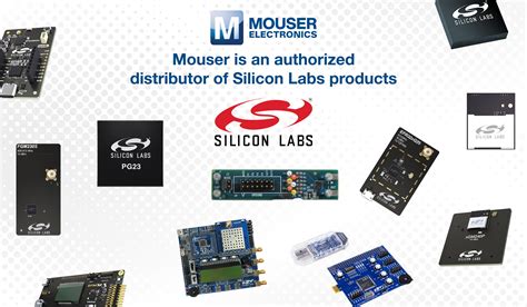 貿澤電子供應多樣化的Silicon Labs產品 電子工程專輯