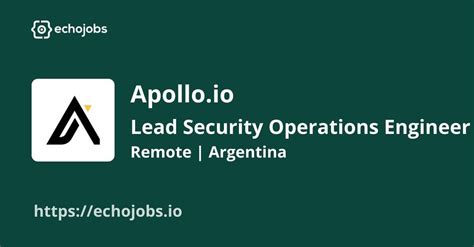 Is Hiring Lead Security Operations Engineer Remote
