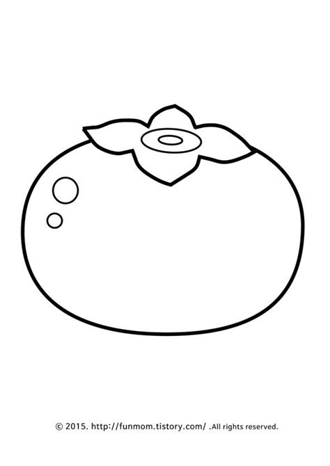 과일 색칠공부프린트 학습지 Fruits Coloring Page 어린이 색칠 공부 공룡 색칠 공부 과일