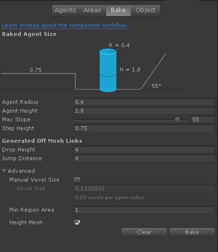Unity Navmesh Agent Behavoiur On Terrain Stack Overflow