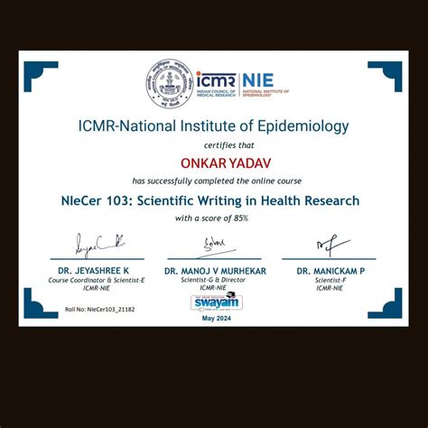 Healthresearch Sciencecommunication Onkar Yadav N