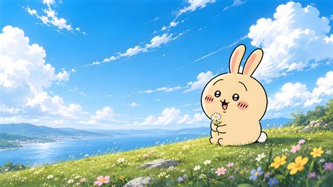 うさぎusagi キャラクター デスクトップpc壁紙 Chiikawa Wallpaper