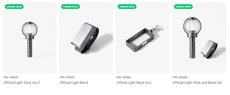 Enhypen Official Lightstick Ver 2 And Lightband Beadsofbullets