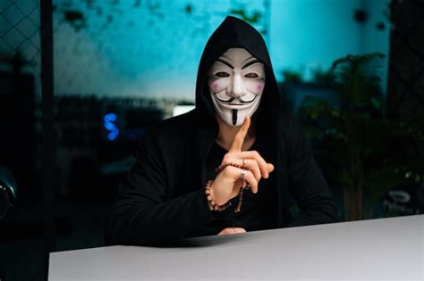 Anonymous Hacker Mask