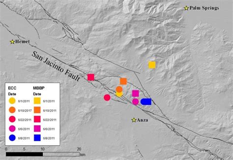 Could The San Jacinto Fault Zone Rupture Sooner Than Expected Kqed