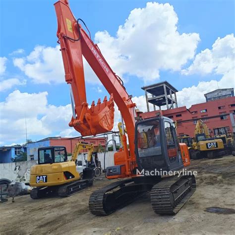 Hitachi Ex120 5 Tracked Excavator For Sale From China Shanghai En49042