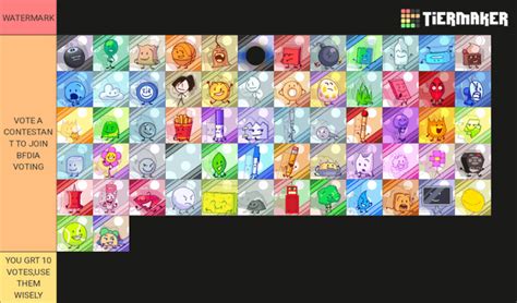 Bfdia Voting Episode 0 R Battlefordreamisland