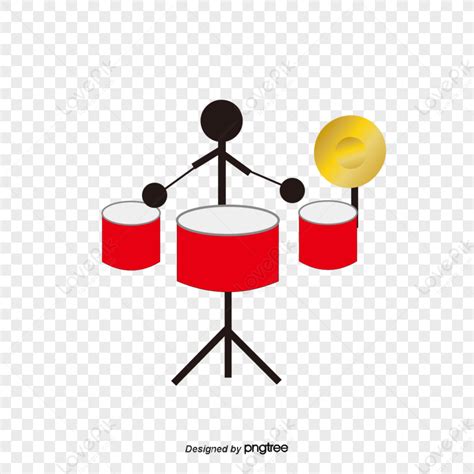 록 밴드악기 Png 일러스트 무료 다운로드 Lovepik