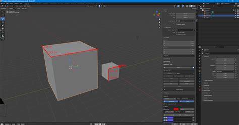 Measureit Add On Why It Displays Not The Exact Length Between Two Vectices Modeling Blender