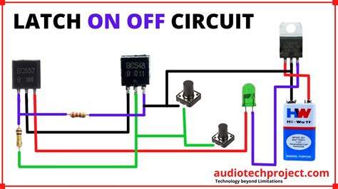 Simple Latch Circuit With Transistors At Rose Braddon Blog