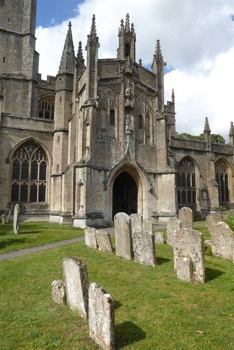 The Porch Of Northleach Church © Philip Halling Geograph Britain And