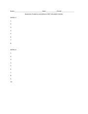 Exploring Reactants Products And Leftovers PhET Simulation Course Hero