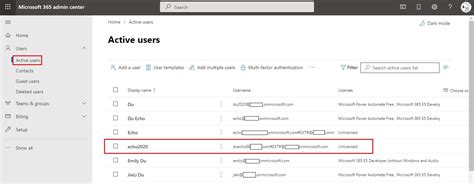 External User Account Appears In External User Report Not In M365 Admin Center Guest Users