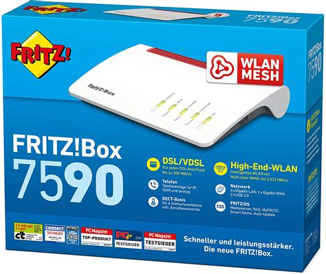 Avm Fritz Box 7590 Router Glasfaser Vast Selection Nationaldefensepac Org