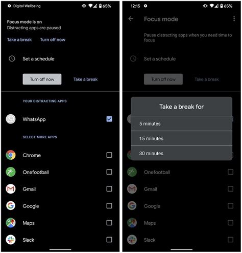 How To Use Focus Mode On Android 10 NextPit