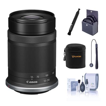 Canon Rf S 55 210mm F 5 7 1 Is Stm Lens Bundle With Included Value