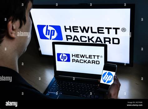 Pc Computer Hewlett Packard Hi Res Stock Photography And Images Alamy