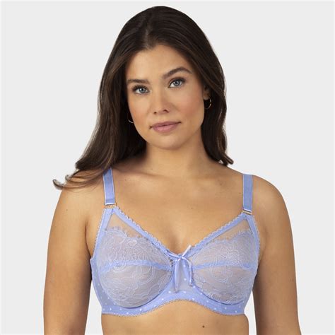 Smart Sexy Women S Plus Size Retro Lace Mesh Unlined Underwire Bra Walmart Com